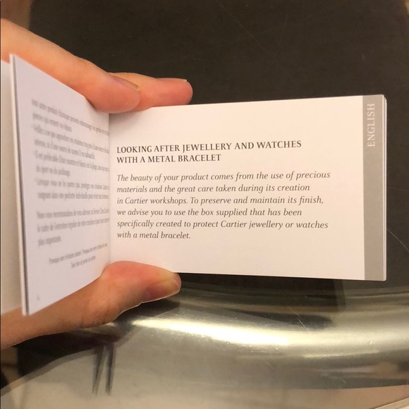 Cartier | Jewelry | Brand New Cartier Cleaning Kit | Poshmark